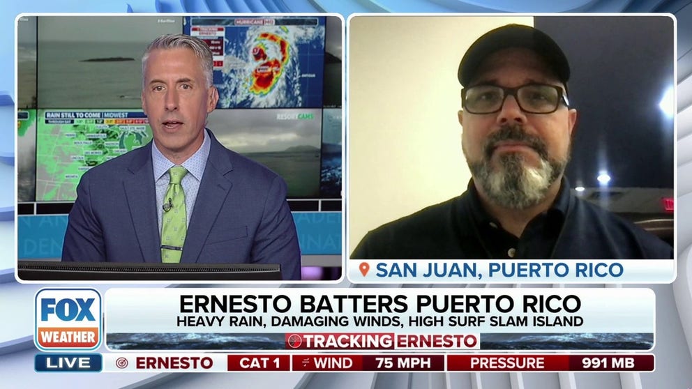 Power outages pile up in Puerto Rico | Latest Weather Clips | FOX Weather