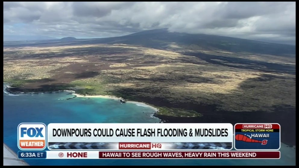 Hawaii on alert for Tropical Storm Hone | Latest Weather Clips | FOX ...