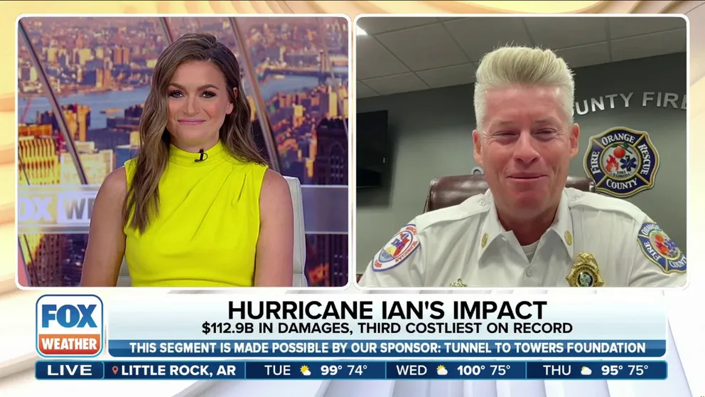 'This one was different': Florida first responders honored for life-saving work during Hurricane ...