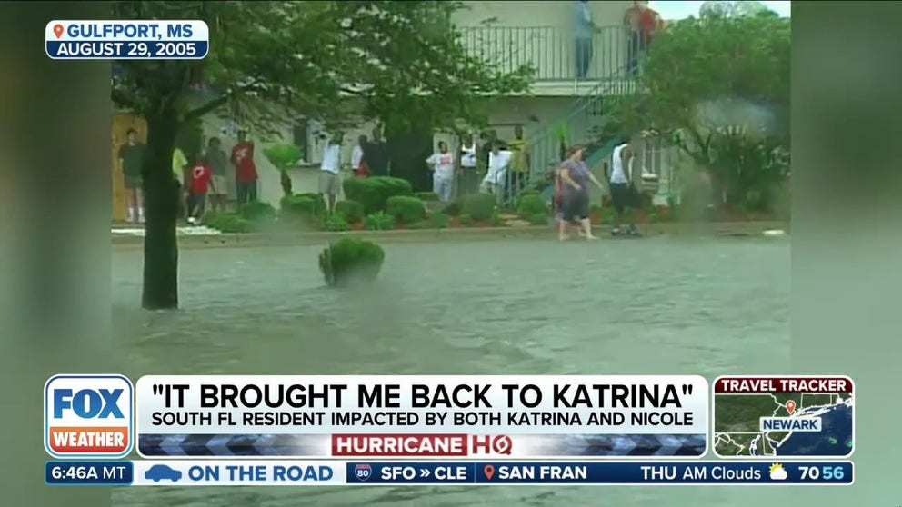 Hear from man who survived Hurricane Katrina, other major hurricanes ...