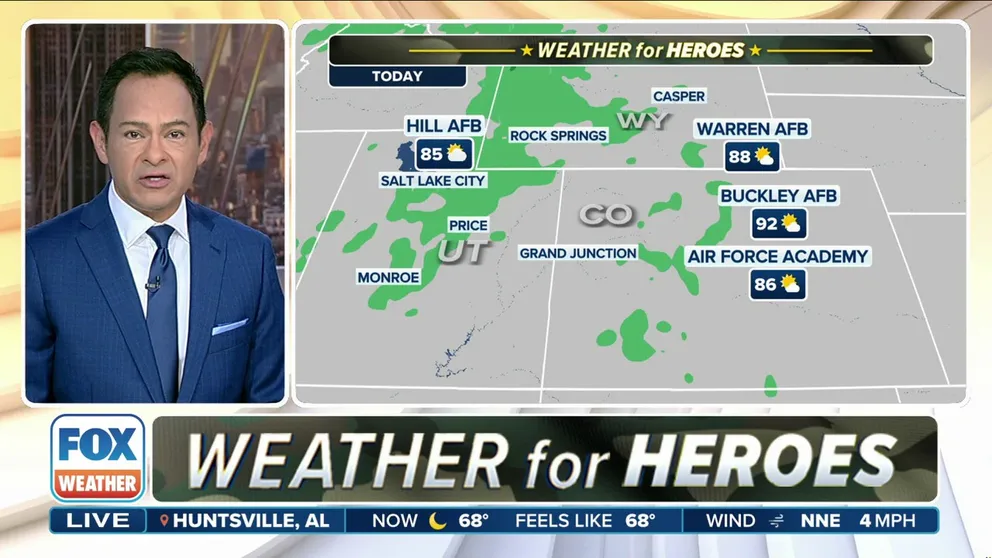 Extreme weather hits US: Troops endure heat, others battle relentless ...