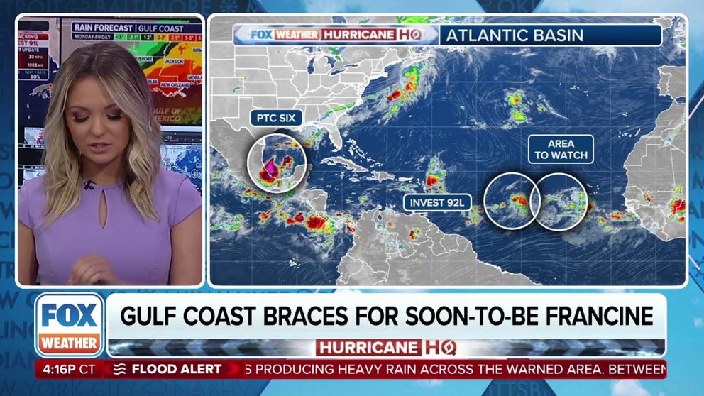Atlantic basin very active as peak hurricane season approaches | Latest ...