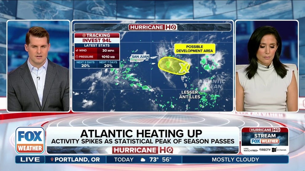 Tropical Storm Gordon forms in Atlantic | Latest Weather Clips | FOX ...