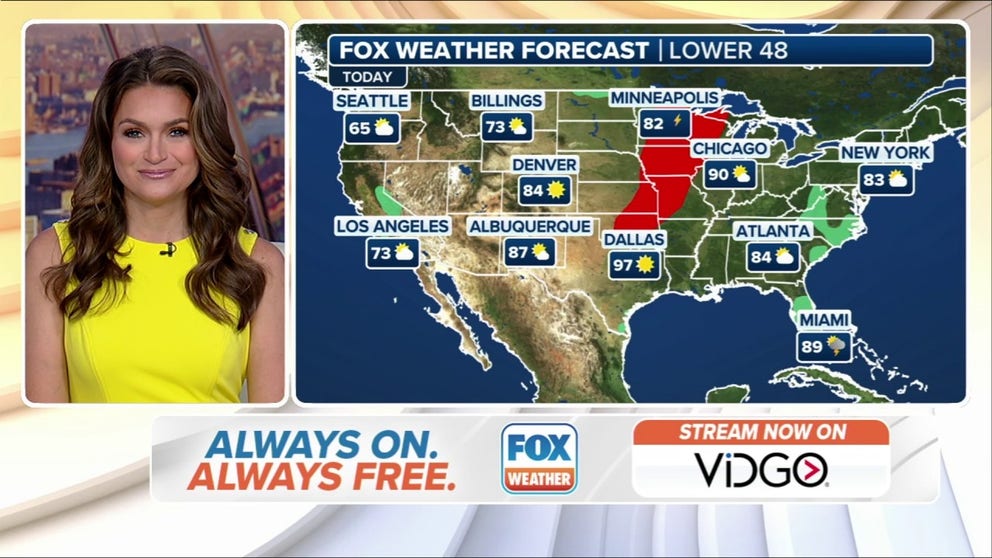Weather in America Sept. 19, 2024 | Latest Weather Clips | FOX Weather