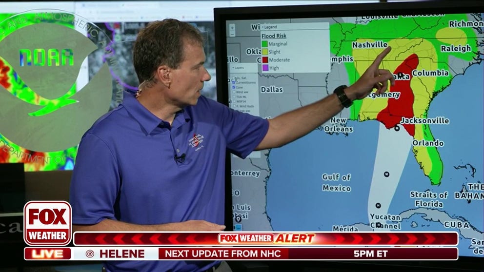 NHC Deputy Director Jamie Rhome provides analysis on Tropical Storm ...