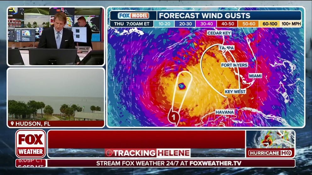 Bryan Norcross: Helene will 'dominate the entire state of Florida ...