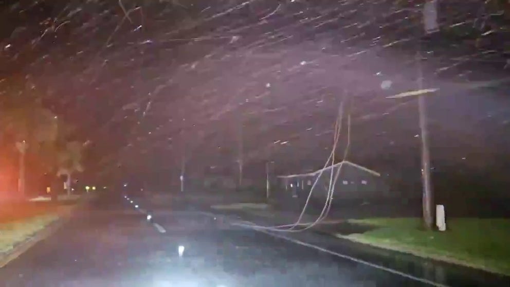 Conditions worsen in Perry as Hurricane Helene approaches Florida ...