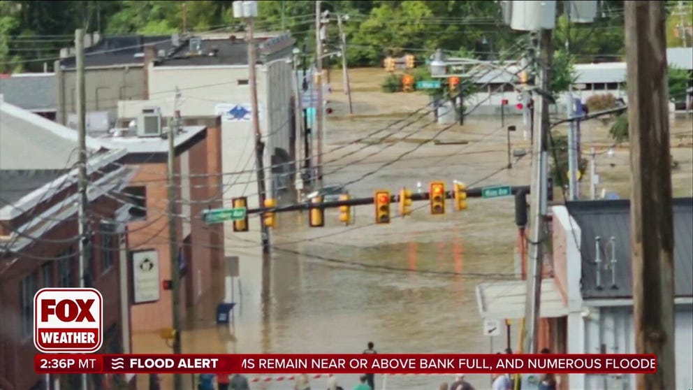 Tennessee town flooded due to dam failure after Hurricane Helene ...
