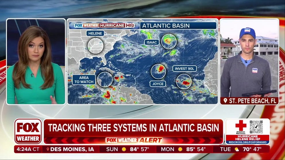 Hurricane season far from over with forecasters tracking several ...