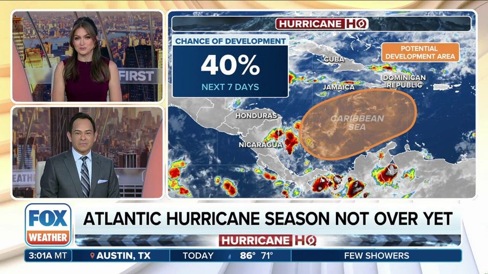Caribbean disturbance could develop into tropical depression this week ...