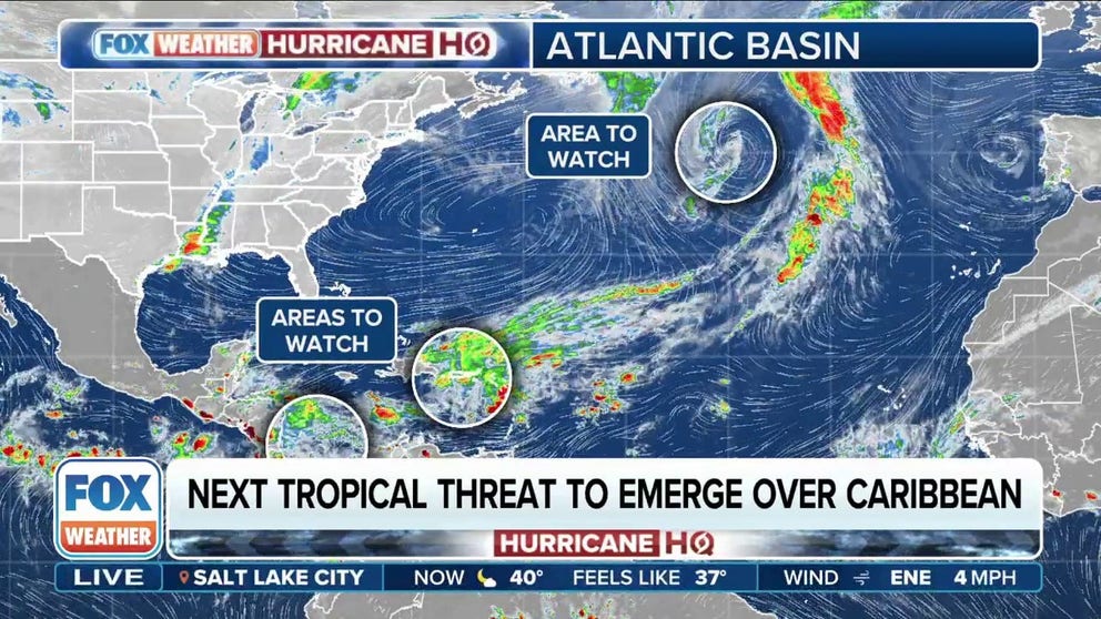 3 areas being tracked in Atlantic as hurricane season enters final ...