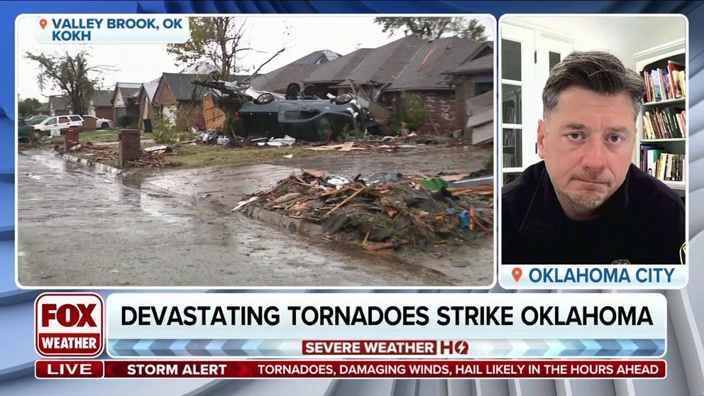 Oklahoma City Mayor details response after devastating tornadoes over ...