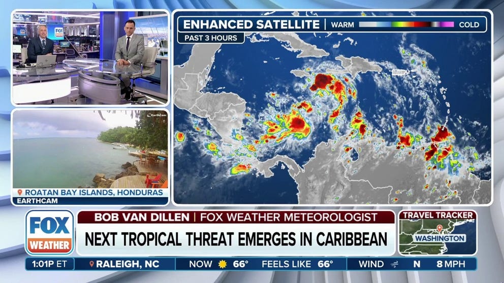 Odds of tropical development continue to grow in Caribbean Sea | Latest ...