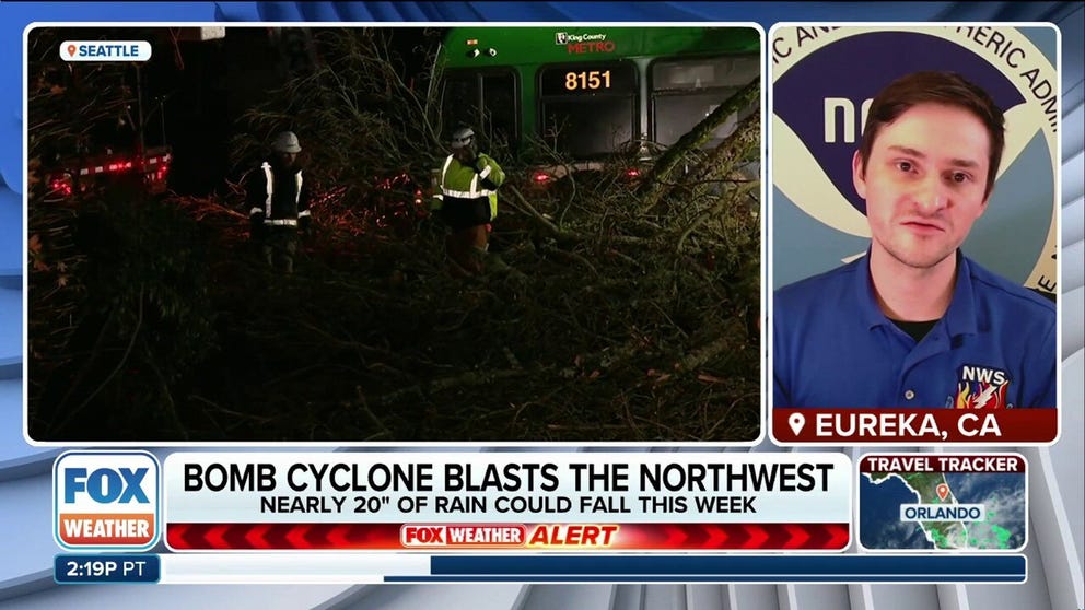 Forecasters are tracking more inclement weather for the West Coast ...