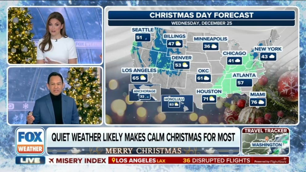 Hope for white Christmas lingers amid warmer-than-average forecast ...