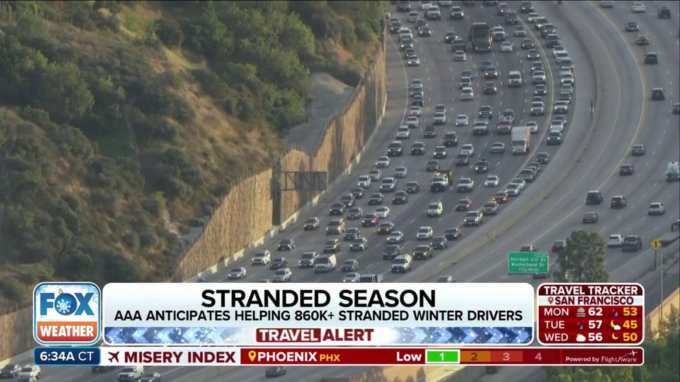 Stranded season: AAA braces for 870,000 motorist emergencies amid ...