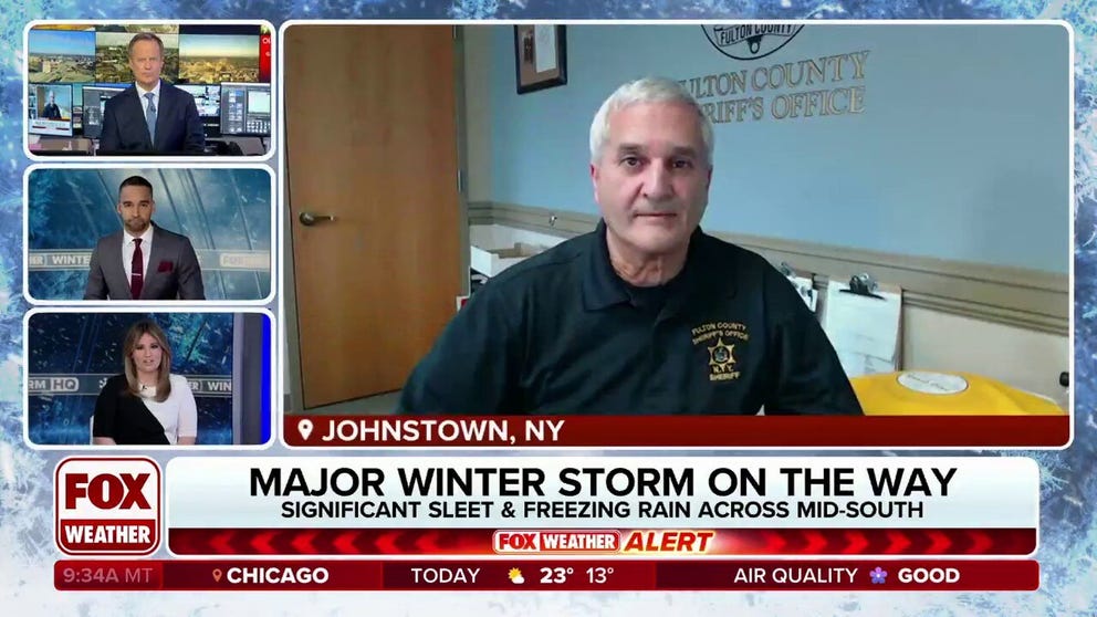 How New York's Fulton County is preparing for the oncoming winter storm ...