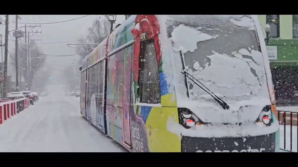 Heavy snowfall lands in Cincinnati as winter storms continues across ...