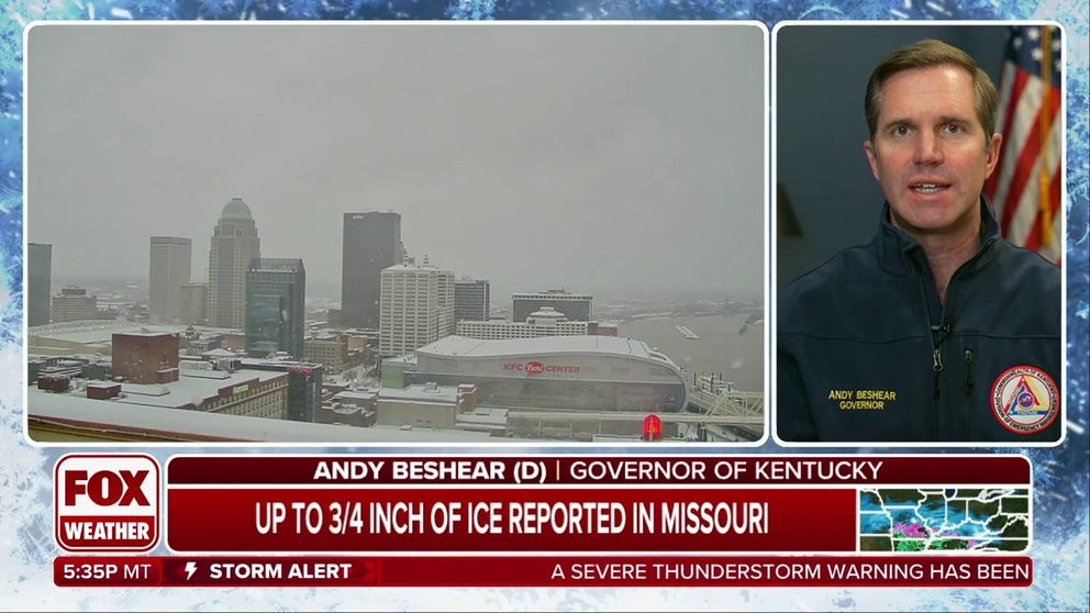 Winter Storm Slams 27 States With Heavy Snow Crippling Ice Fox Weather