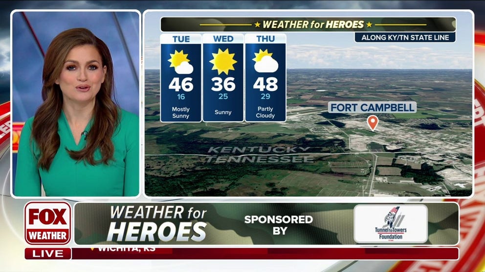 Weather for Heroes: Cold weather settles in along Gulf Coast for many ...