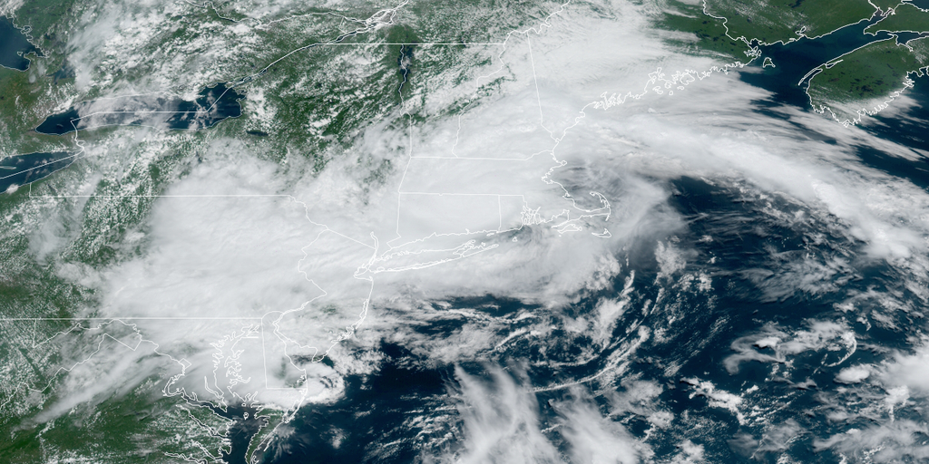 Watch: Tropical Storm Henri's weeklong journey across the Atlantic to ...