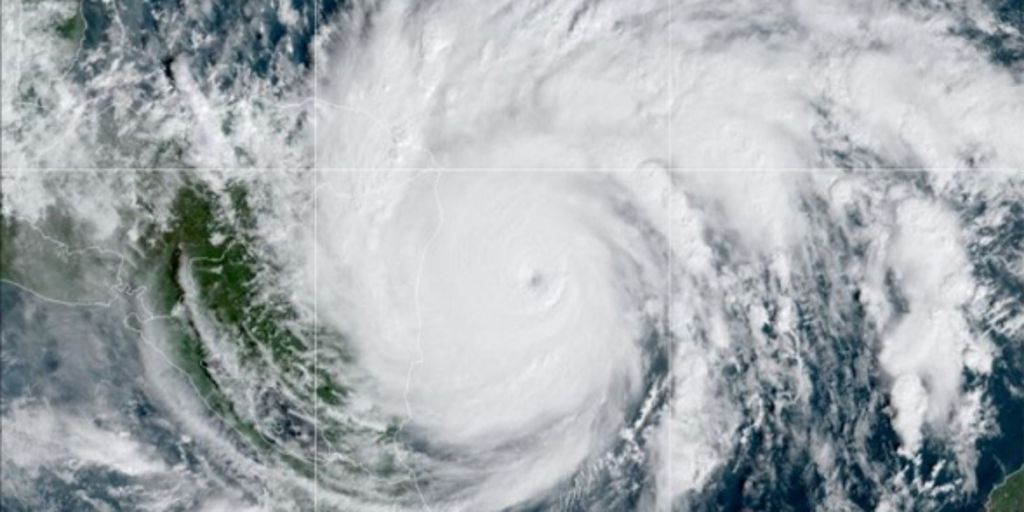 What does it mean when a hurricane undergoes 'rapid intensification ...