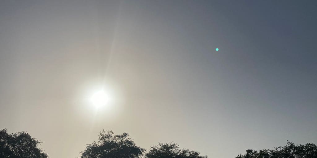 Dust from Sahara Desert brings milky haze to Florida's skies | Fox Weather