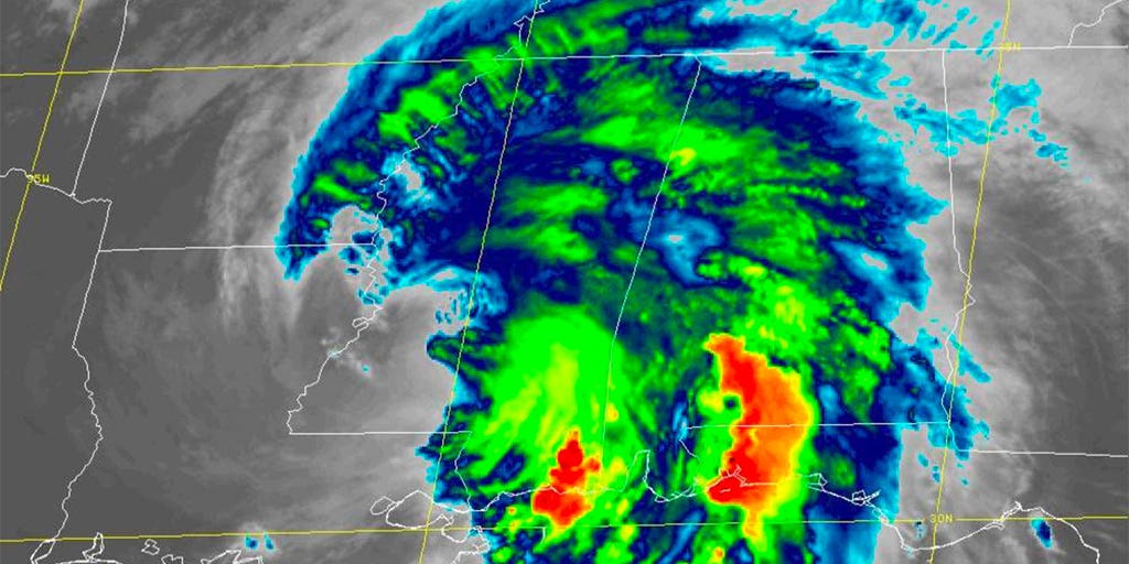Tropical Depression Ida moves north with flooding rains | Fox Weather