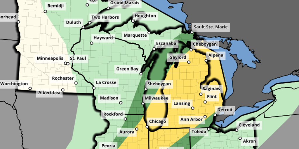 Severe storms, flooding rain possible in Midwest and Northeast | Fox ...