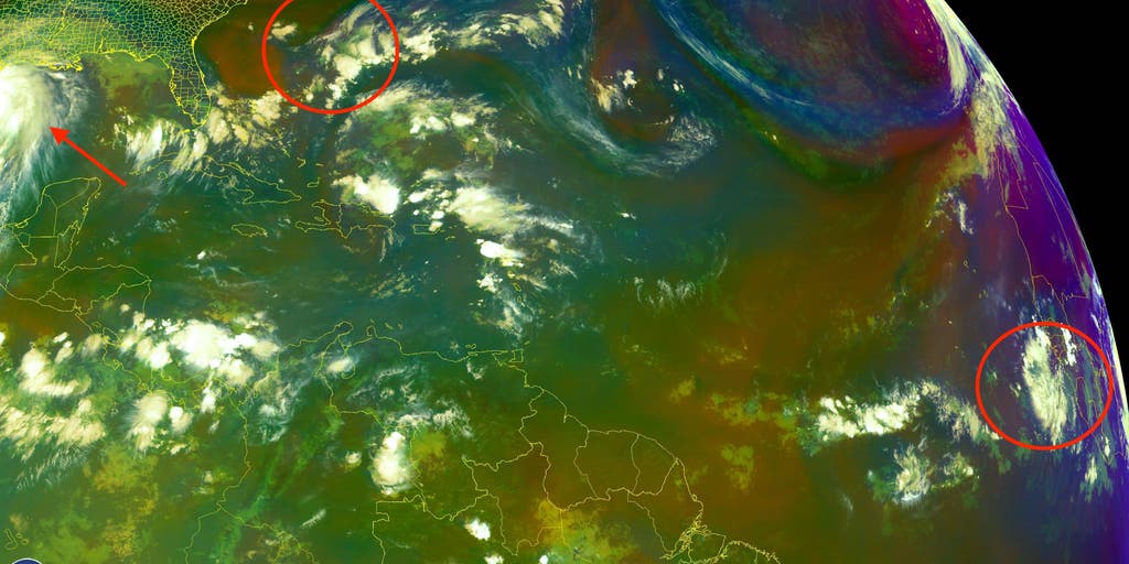 Atlantic hurricane season remains active as forecasters monitor 3 ...