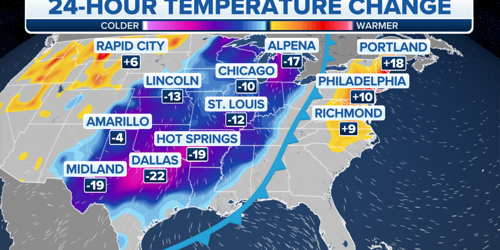While most of US enjoys first taste of fall, summerlike heat continues ...