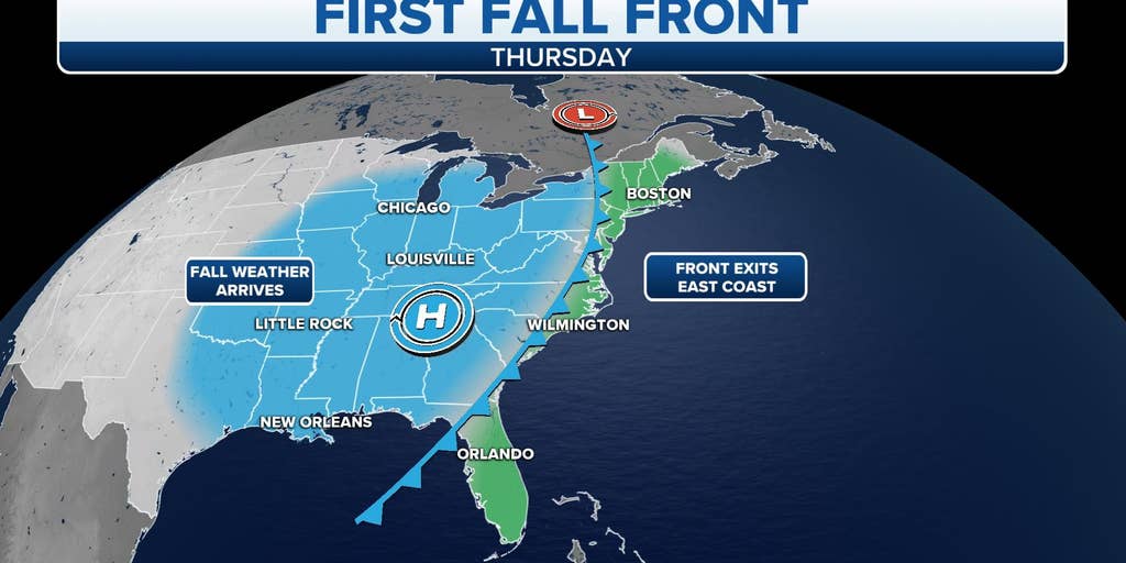First fall cold front brings heavy rain, flash flooding threats from ...