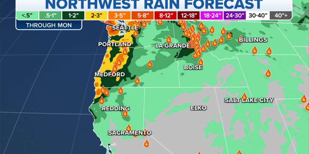 Power outages possible as autumn-like storm takes aim at Pacific ...