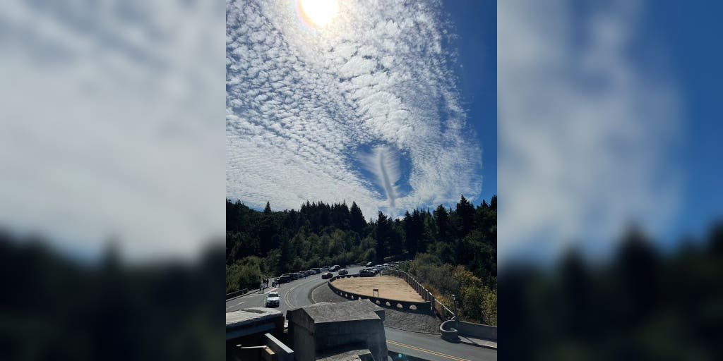 The plane truth: What made this spooky-looking clouds near Portland ...