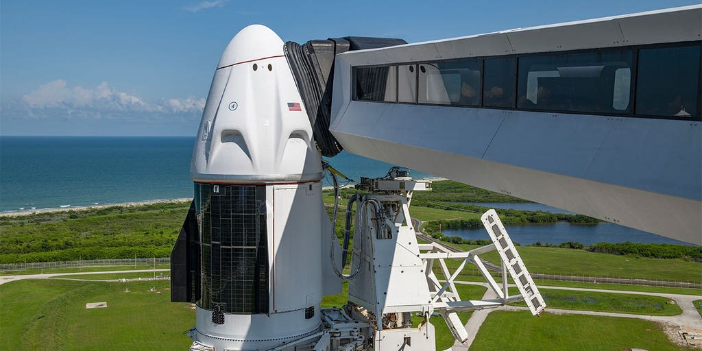 Weather looking good for Wednesday’s historic SpaceX flight | Fox Weather