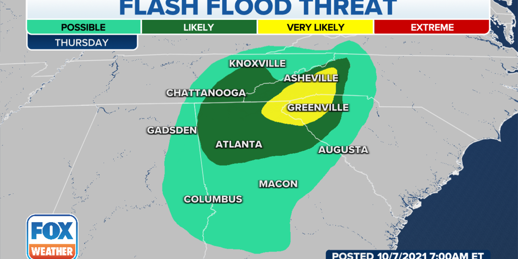 At least 4 dead after flooding prompts water rescues in Alabama | Fox ...