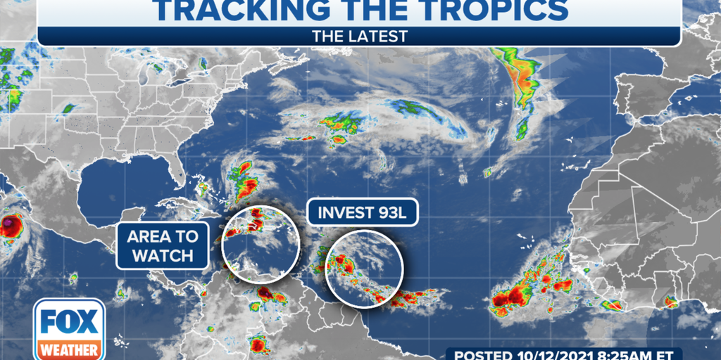 Forecasters monitor 2 tropical waves in Atlantic | Fox Weather