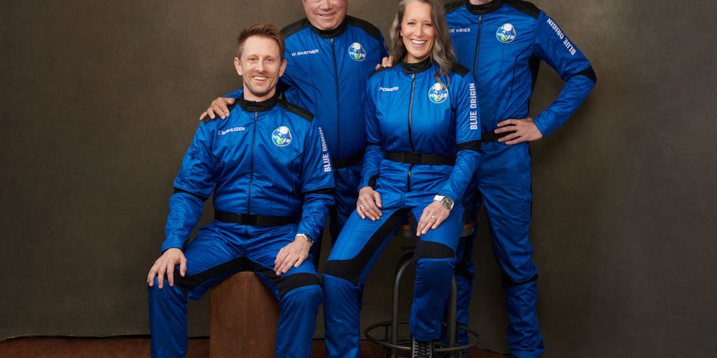Blue Origin pushes launch date due to wind; William Shatner and crew ...