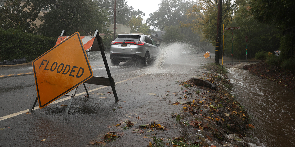 Landslides close roads, thousands without power as storm lashes ...