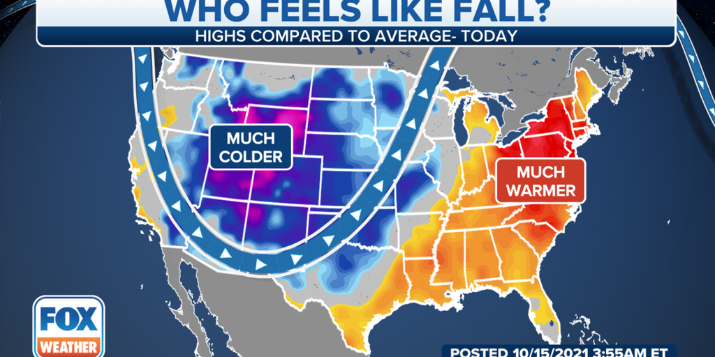 Pattern shift to bring big changes in temperature from coast to coast ...
