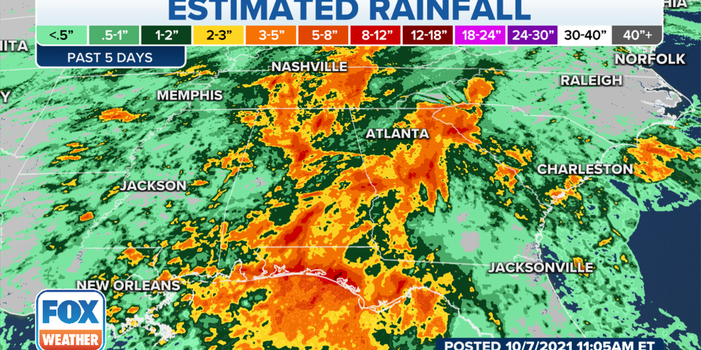 Alabama flooding kills 4 as heavy rain, flash flood threat continues in ...
