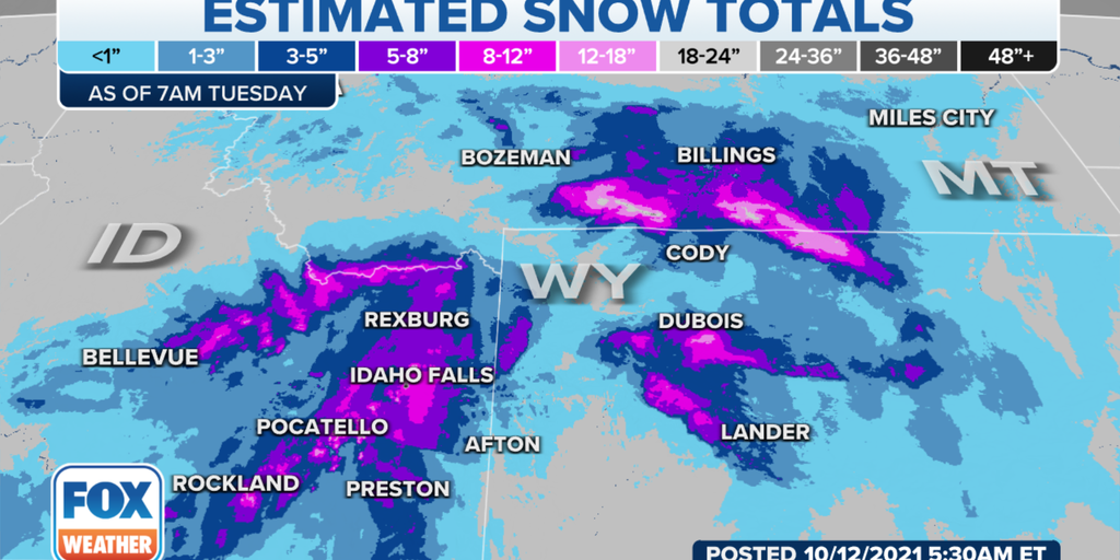 First major winter storm of season sets daily snowfall records in ...