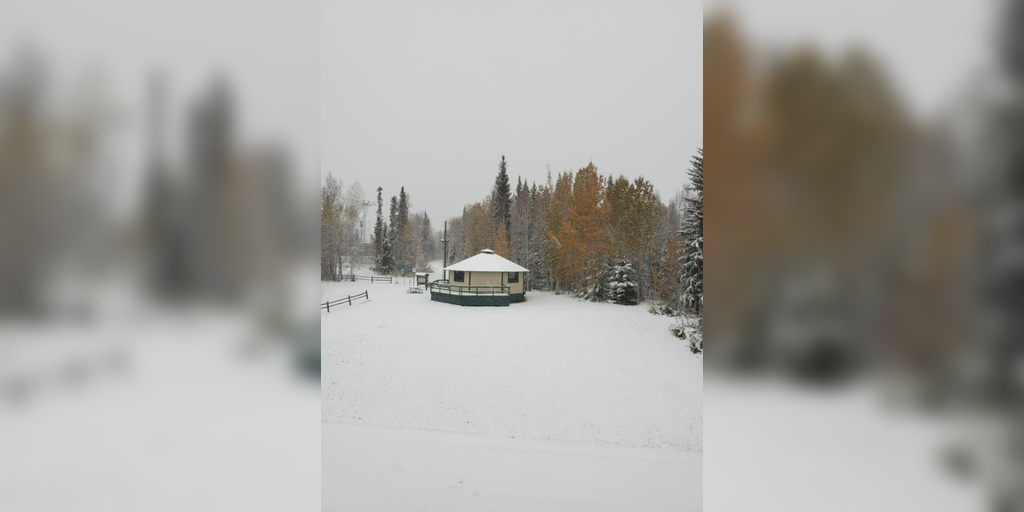 Winter storm warnings issued as Alaska sets daily snowfall records ...