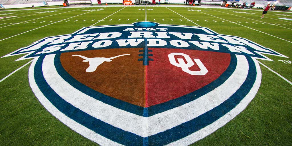 Hot matchup: Red River Showdown on Saturday could beat warmest game day ...