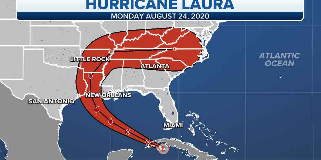 What is the ‘cone of uncertainty’ in hurricane forecasts? | Fox Weather