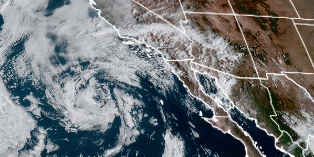 Rain, thunderstorms return to Southern California forecast | Fox Weather