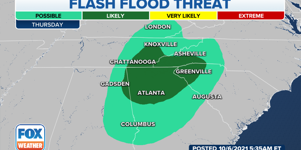 Life-threatening flooding prompts water rescues in Alabama | Fox Weather