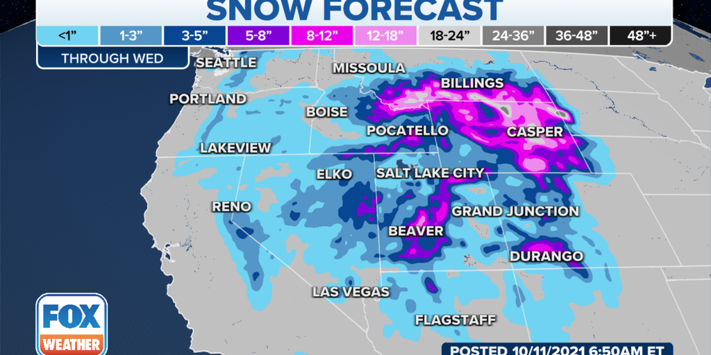 First major winter storm of season brings heavy snow, whiteout ...