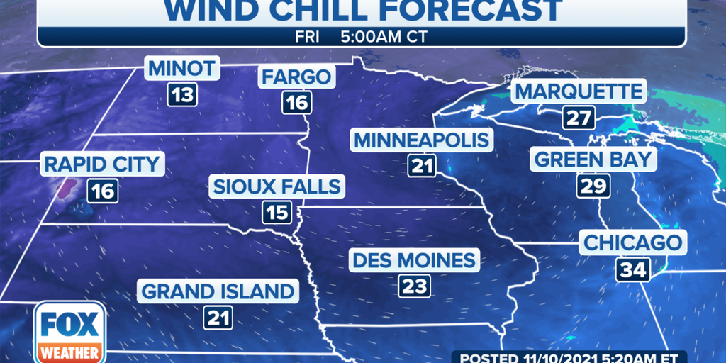 Temperatures to plummet in eastern half of US as weekend nears | Fox ...