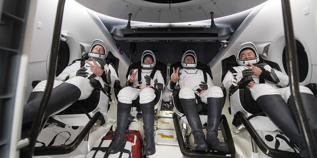 Crew-2 astronauts describe jumping into action during space station ...